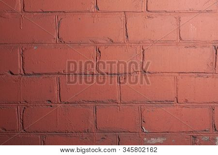 Maroon Brick Wall Image & Photo (Free Trial) | Bigstock
