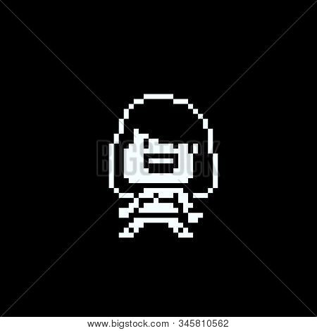 Pixel Art 1-bit Vector & Photo (Free Trial) | Bigstock