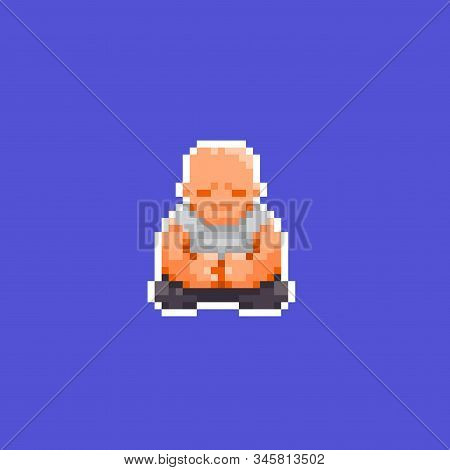 Pixel Art Male Vector & Photo (Free Trial) | Bigstock