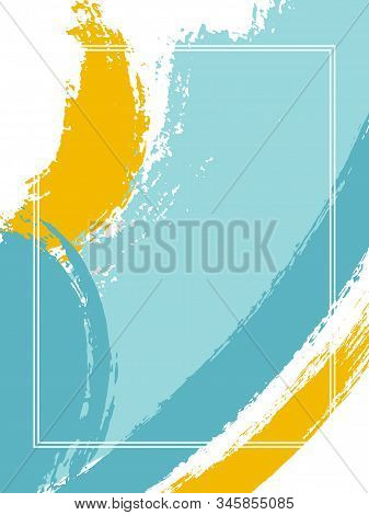 Vertical Frame Paint Vector & Photo (Free Trial) | Bigstock