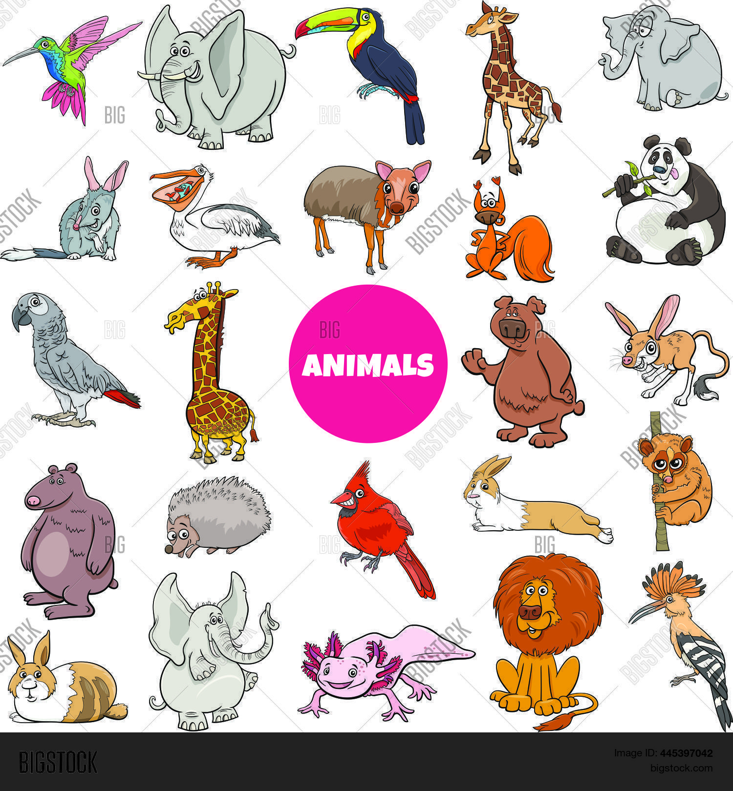 Cartoon Illustration Vector & Photo (Free Trial) | Bigstock