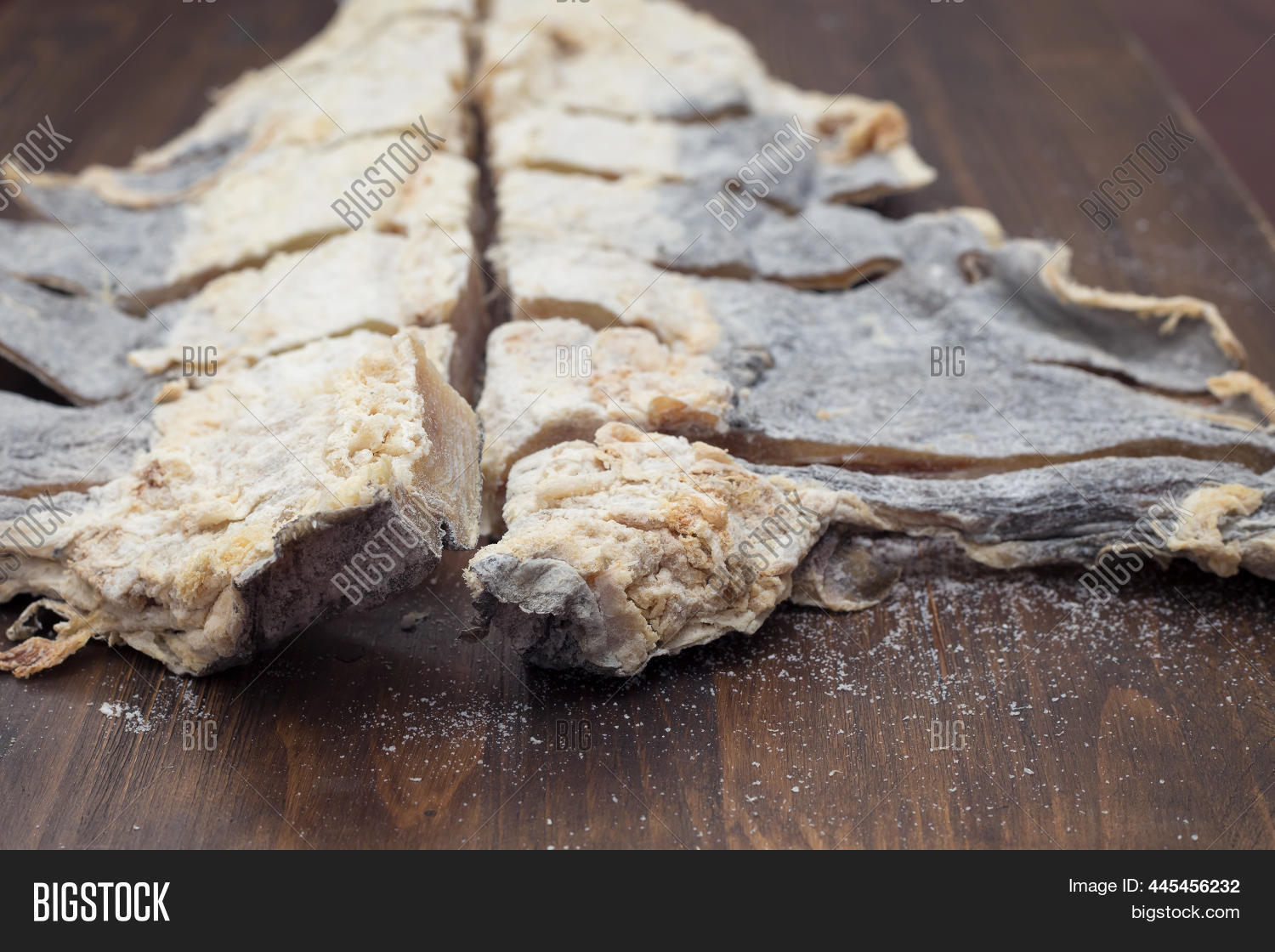 Salted Cod Fish Herbs Image & Photo (Free Trial) | Bigstock