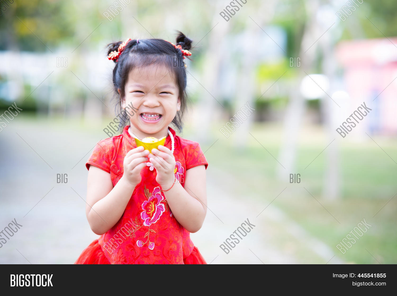 Happy Cute Asian Kid Image & Photo (Free Trial) | Bigstock