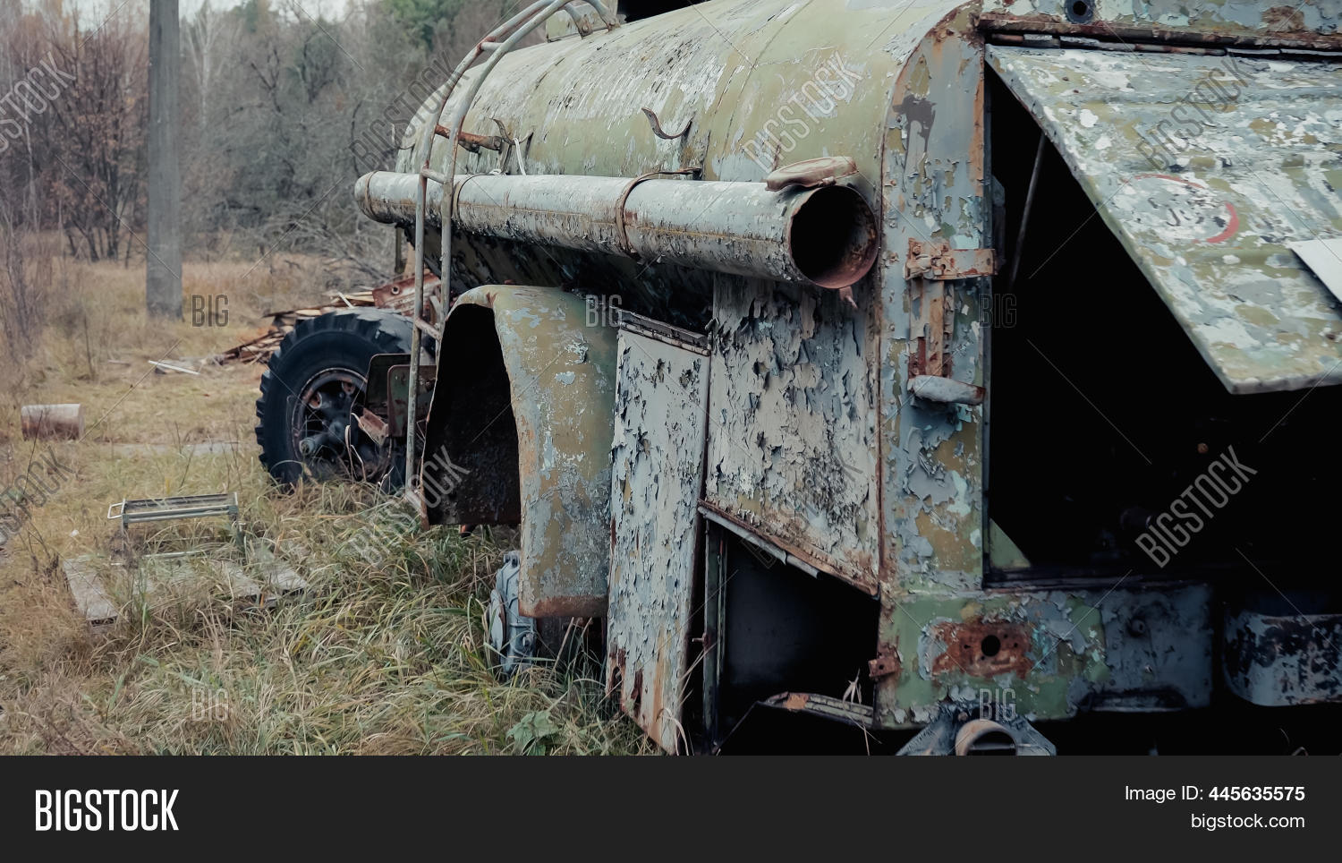 Damaged Rusty Military Image & Photo (Free Trial) | Bigstock
