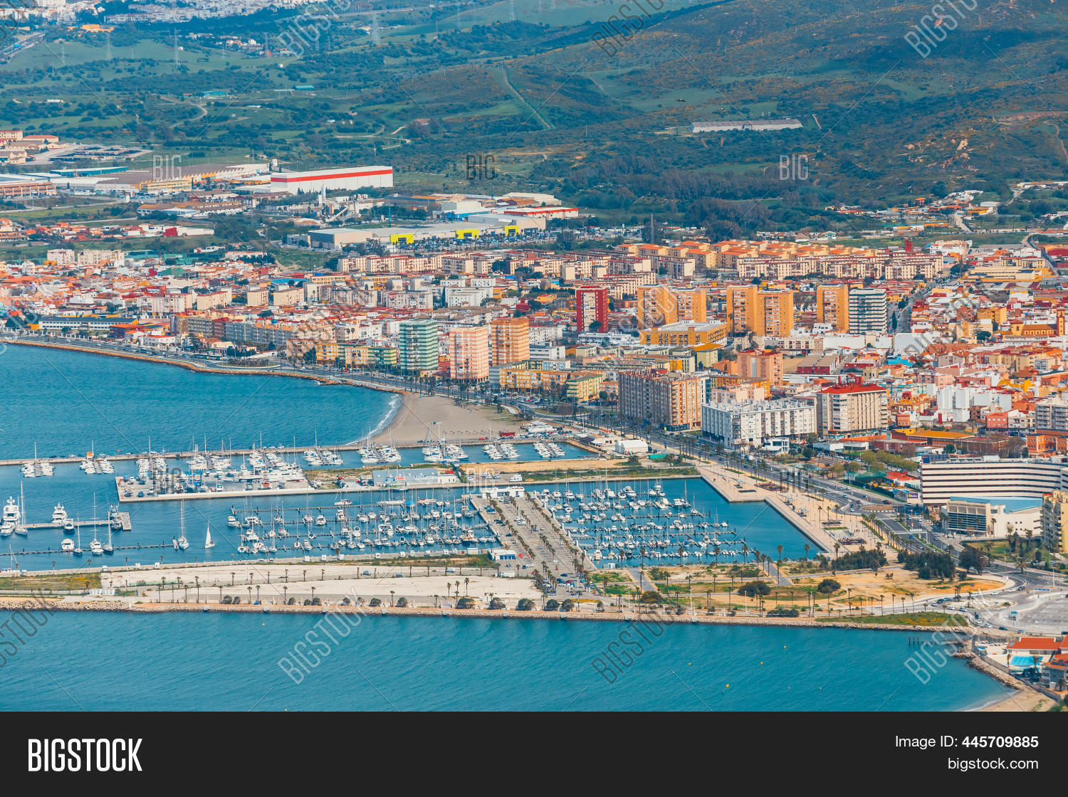 Town Harbour Gibraltar Image & Photo (Free Trial) | Bigstock