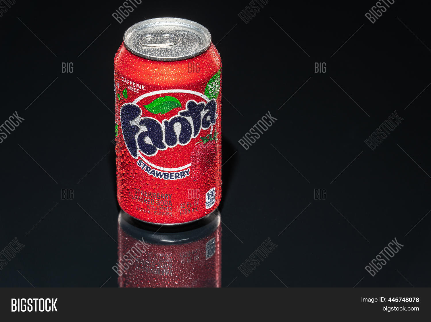 Fanta Strawberry Sweet Image & Photo (Free Trial) | Bigstock