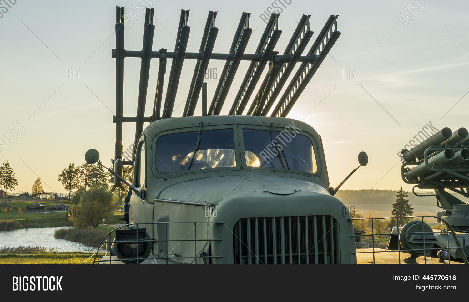 Soviet Rocket Launcher Image & Photo (Free Trial) | Bigstock