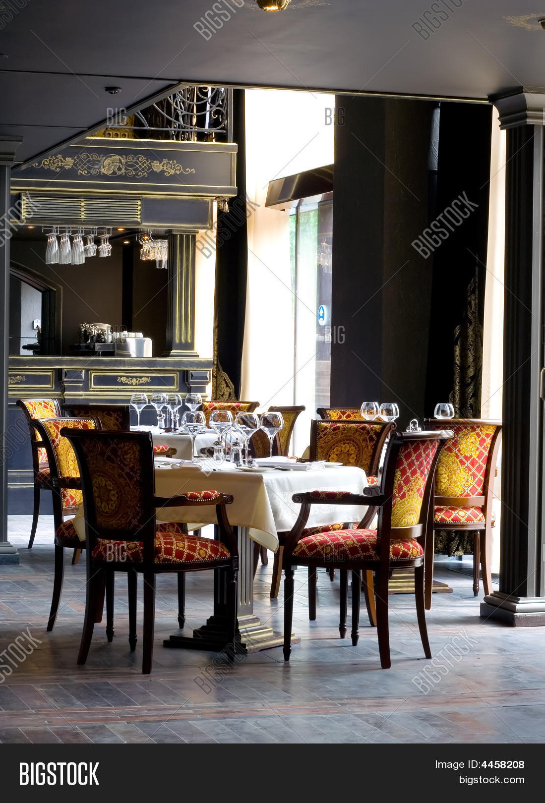 Luxurious Restaurant Image & Photo (Free Trial) | Bigstock