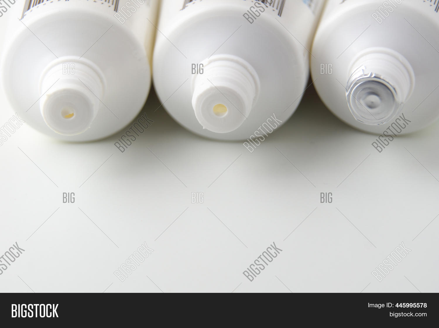 Three Tubes Toothpaste Image & Photo (Free Trial) | Bigstock