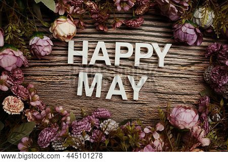 Happy May Alphabet Image & Photo (Free Trial) | Bigstock