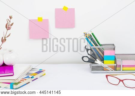 Tidy Workspace Setup, Image & Photo (Free Trial) | Bigstock