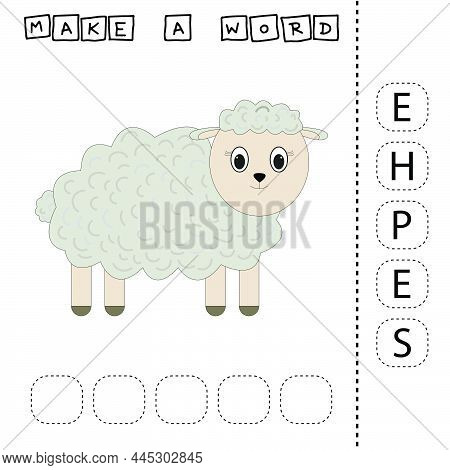 Make Word Sheep Vector & Photo (Free Trial) | Bigstock