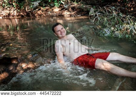 Happy Middle Aged Man Image & Photo (Free Trial) | Bigstock