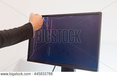 Male Hand Breaks Image & Photo (Free Trial) | Bigstock