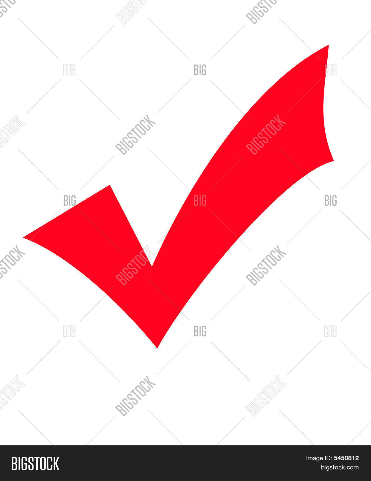 Red Tick Image & Photo (Free Trial) | Bigstock
