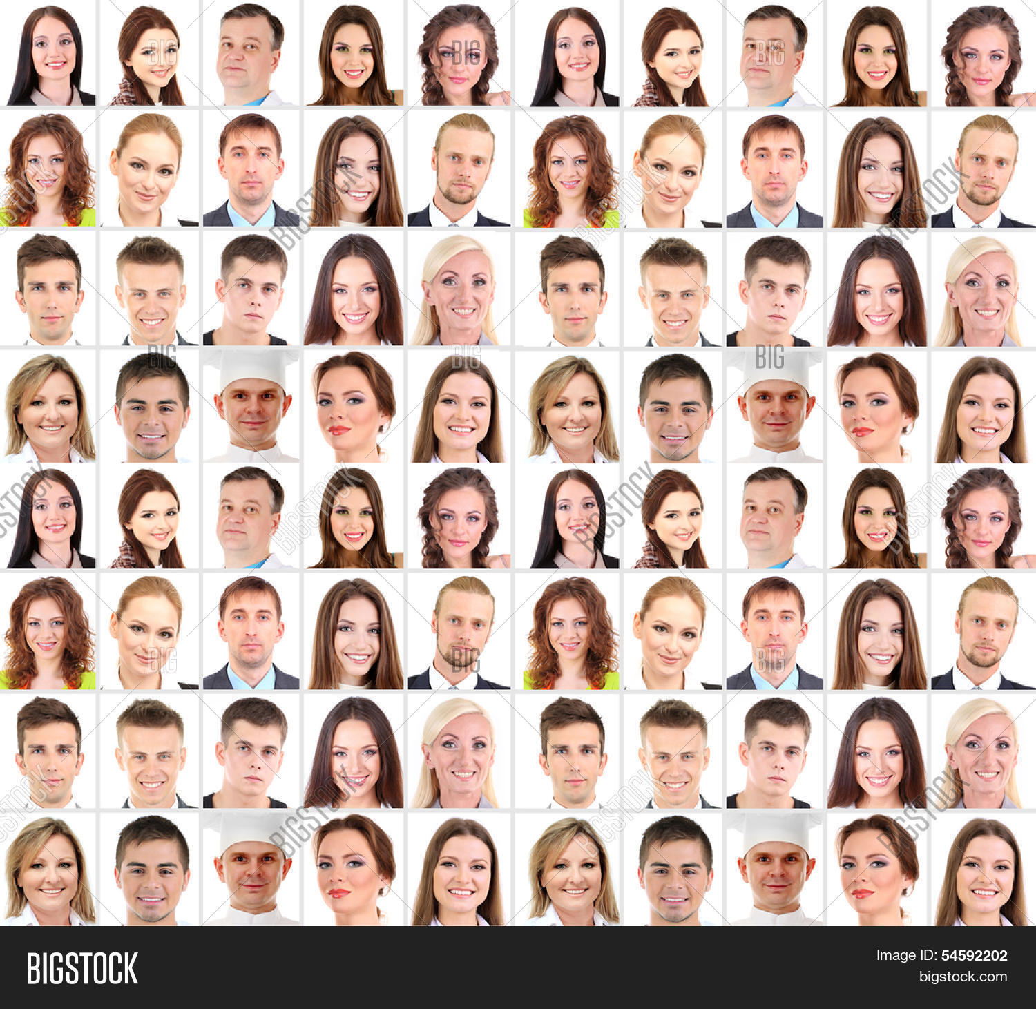 Collage Many Different Image & Photo (Free Trial) | Bigstock