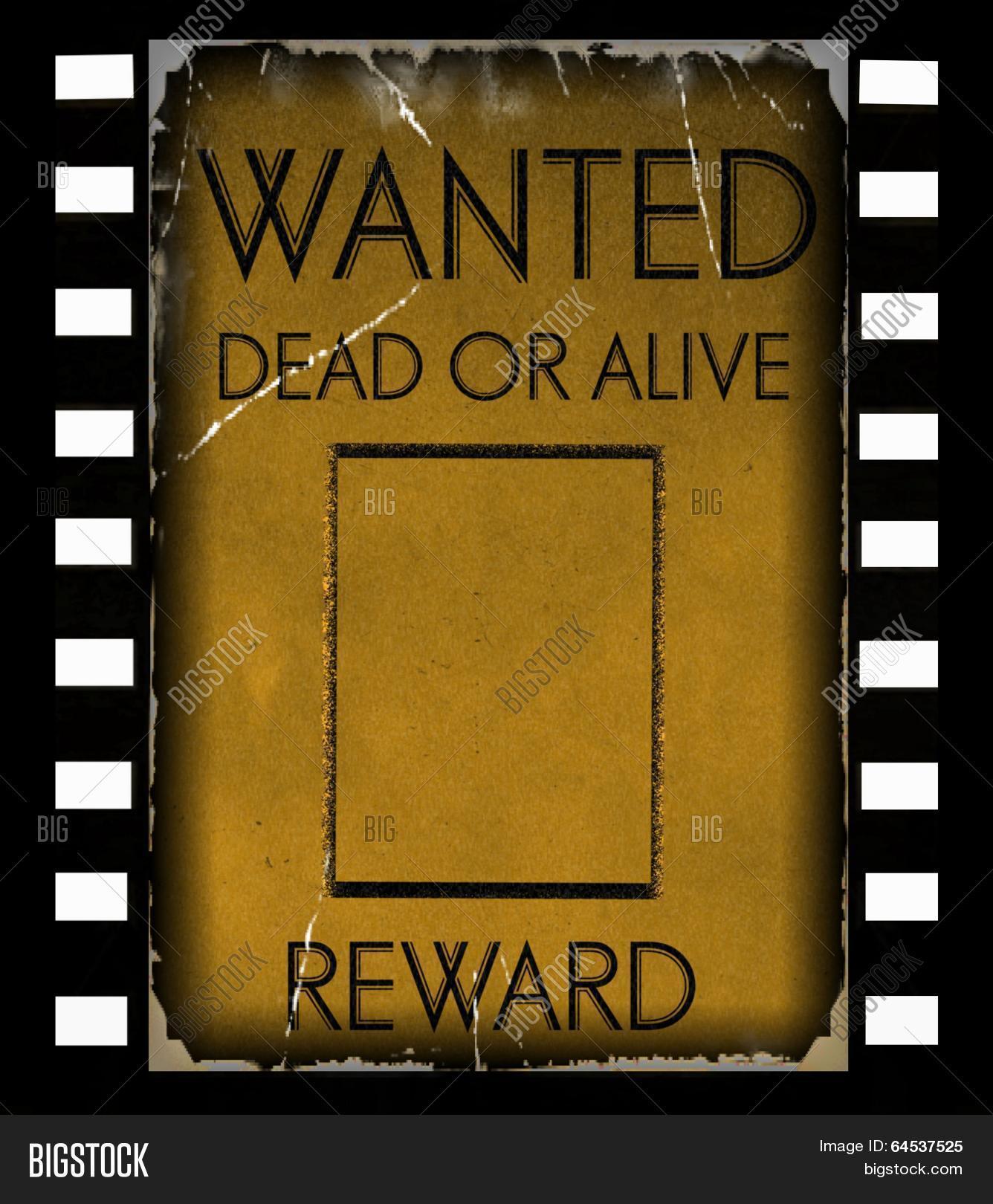 Vintage Wanted Poster Image & Photo (Free Trial) | Bigstock