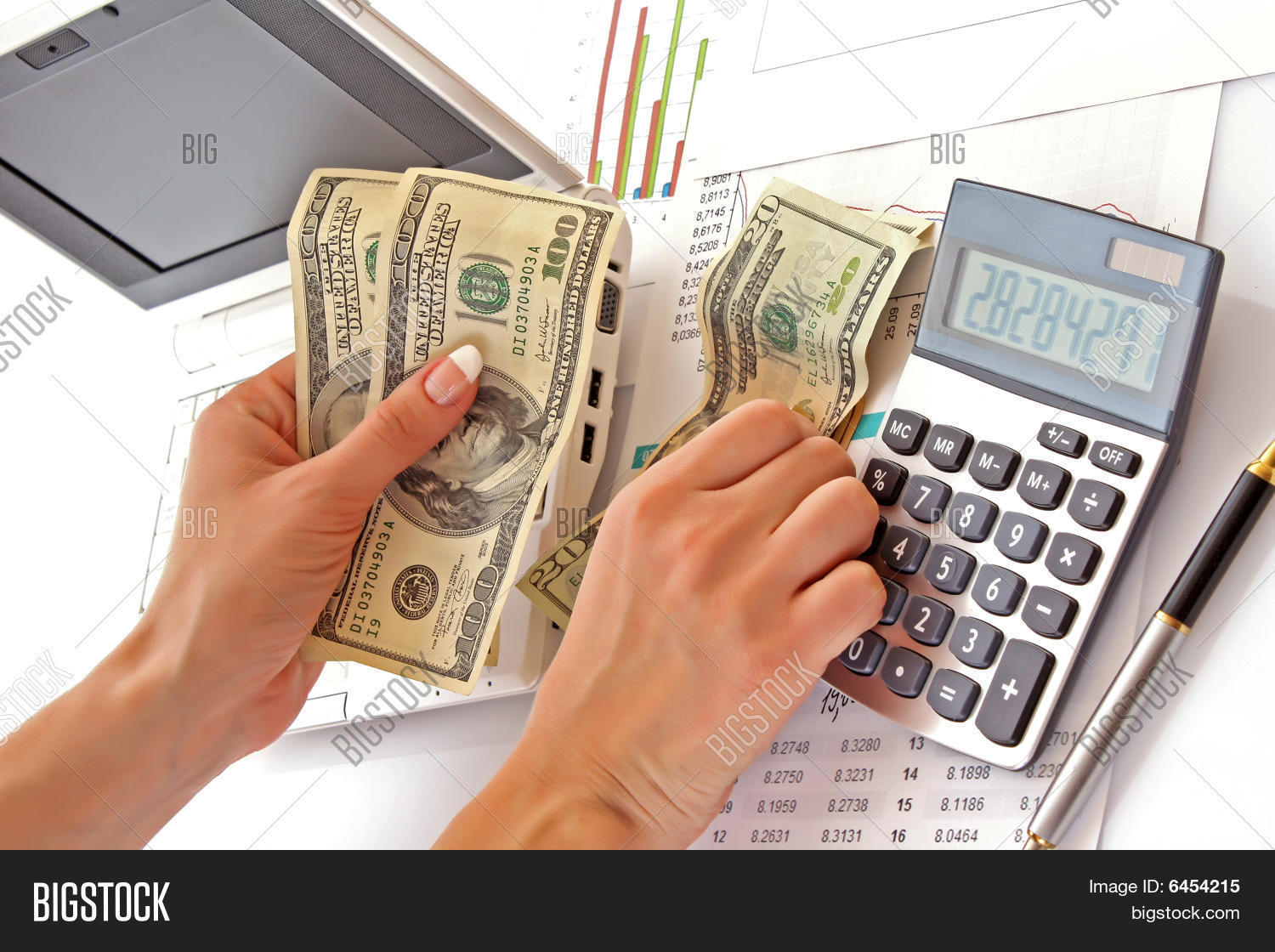 Calculation Image & Photo (Free Trial) | Bigstock