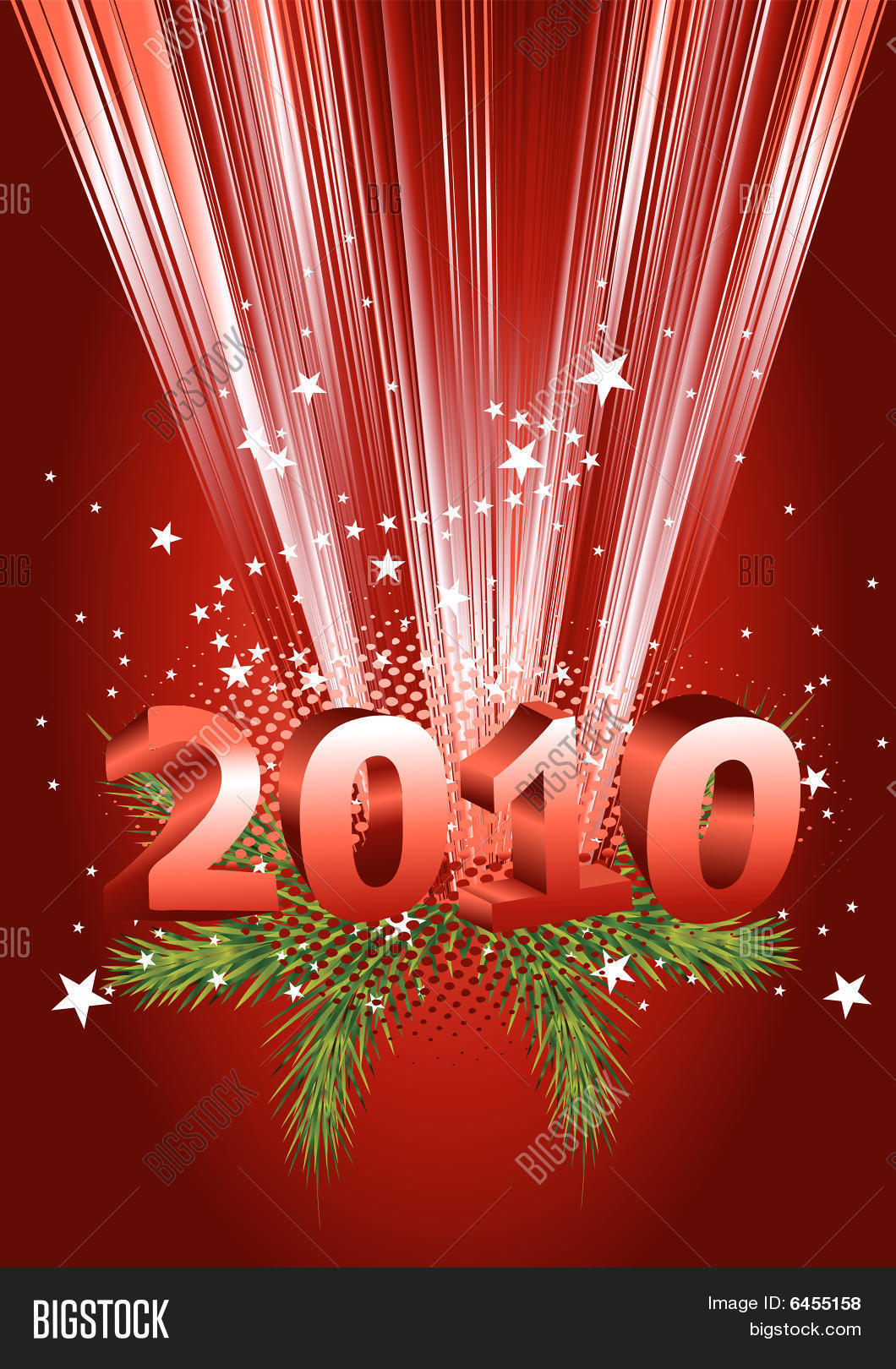 2010 New Year Vector & Photo (Free Trial) | Bigstock