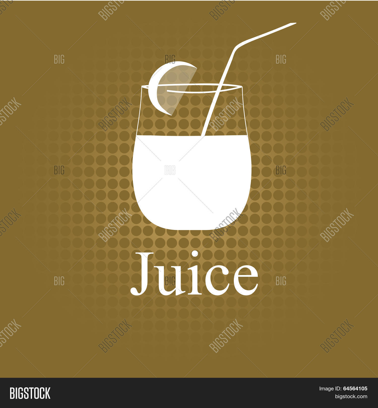 Fruit Juice Symbols Vector & Photo (Free Trial) | Bigstock