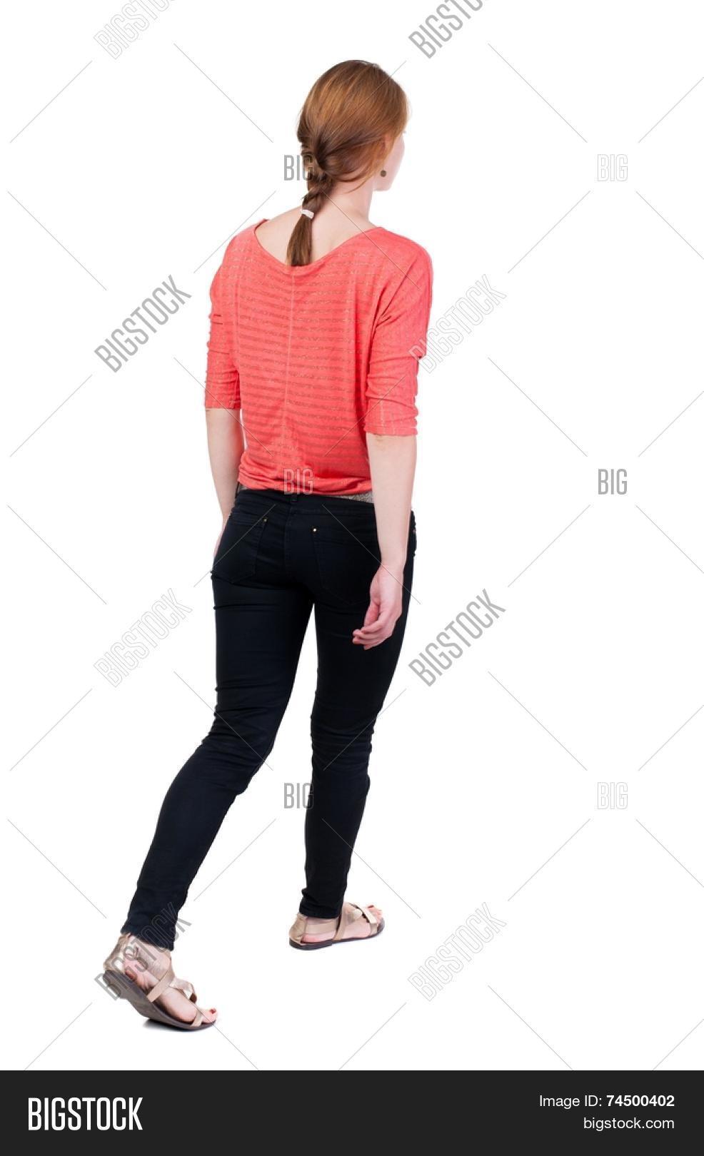 Back View Walking Image & Photo (Free Trial) | Bigstock