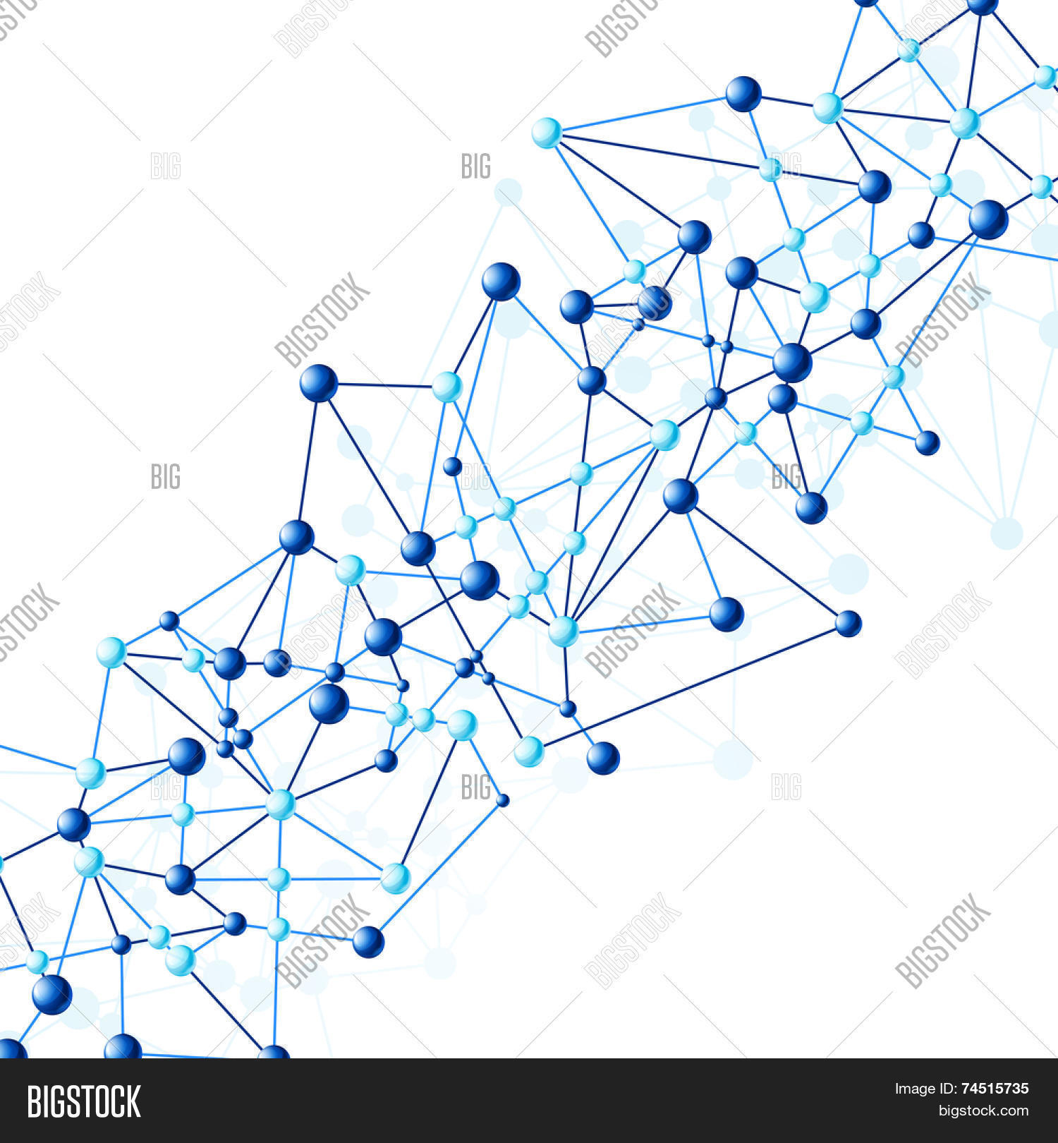 Blue Digital Vector & Photo (Free Trial) | Bigstock