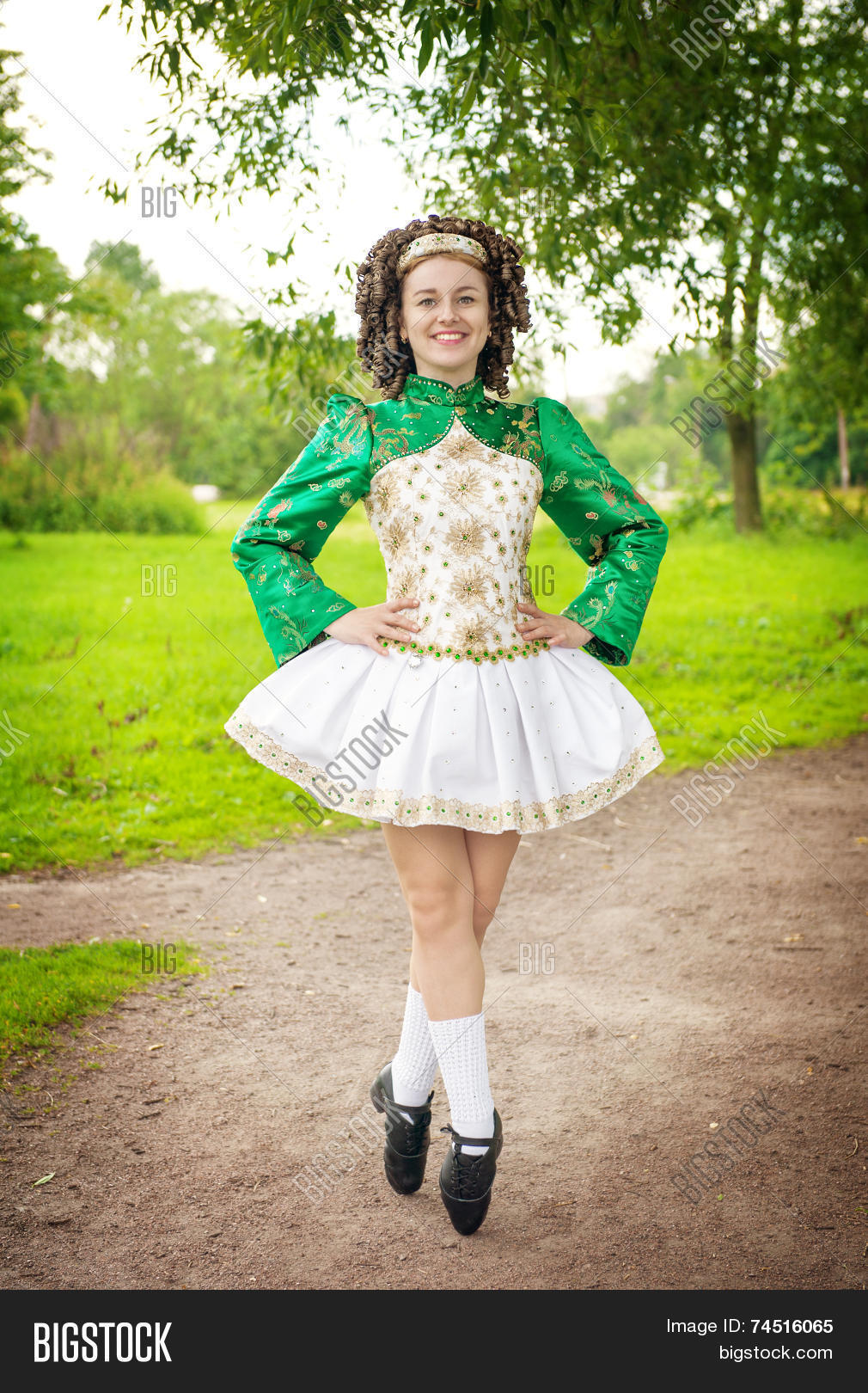 Young Woman Irish Image & Photo (Free Trial) | Bigstock
