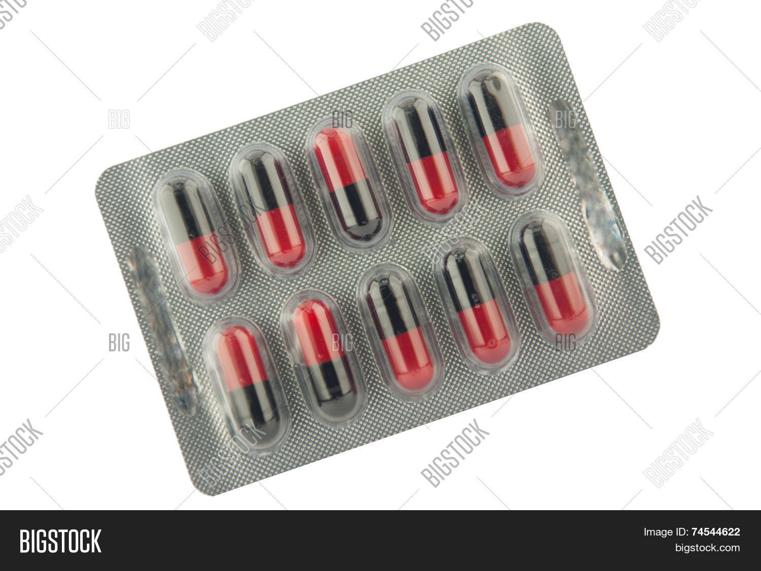 Black Red Capsule Image & Photo (Free Trial) | Bigstock
