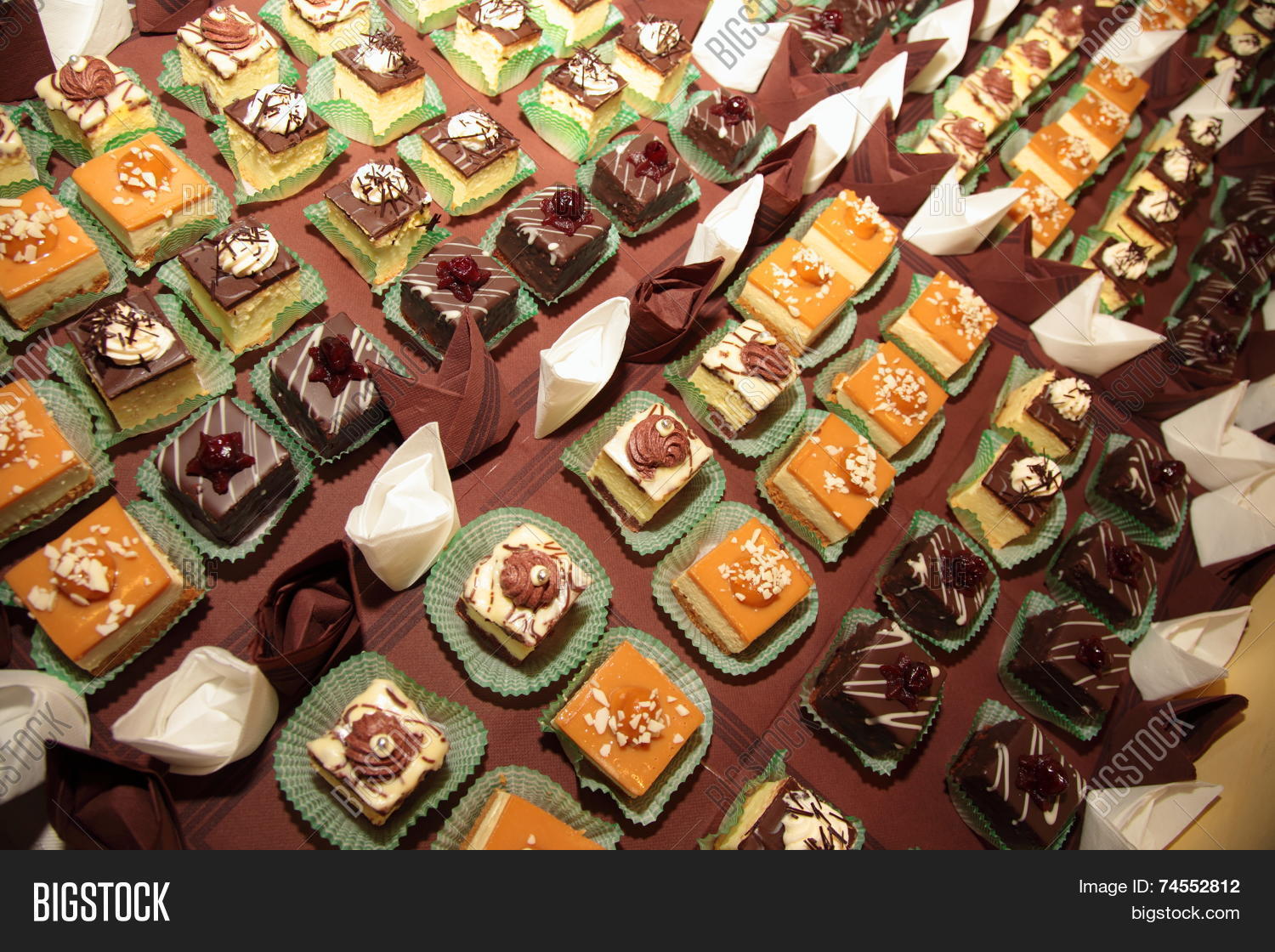 Varieties Cakes Image & Photo (Free Trial) | Bigstock