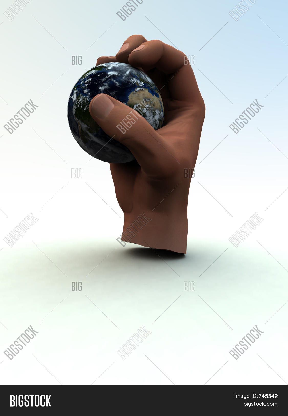 Earth Hand Image & Photo (Free Trial) | Bigstock