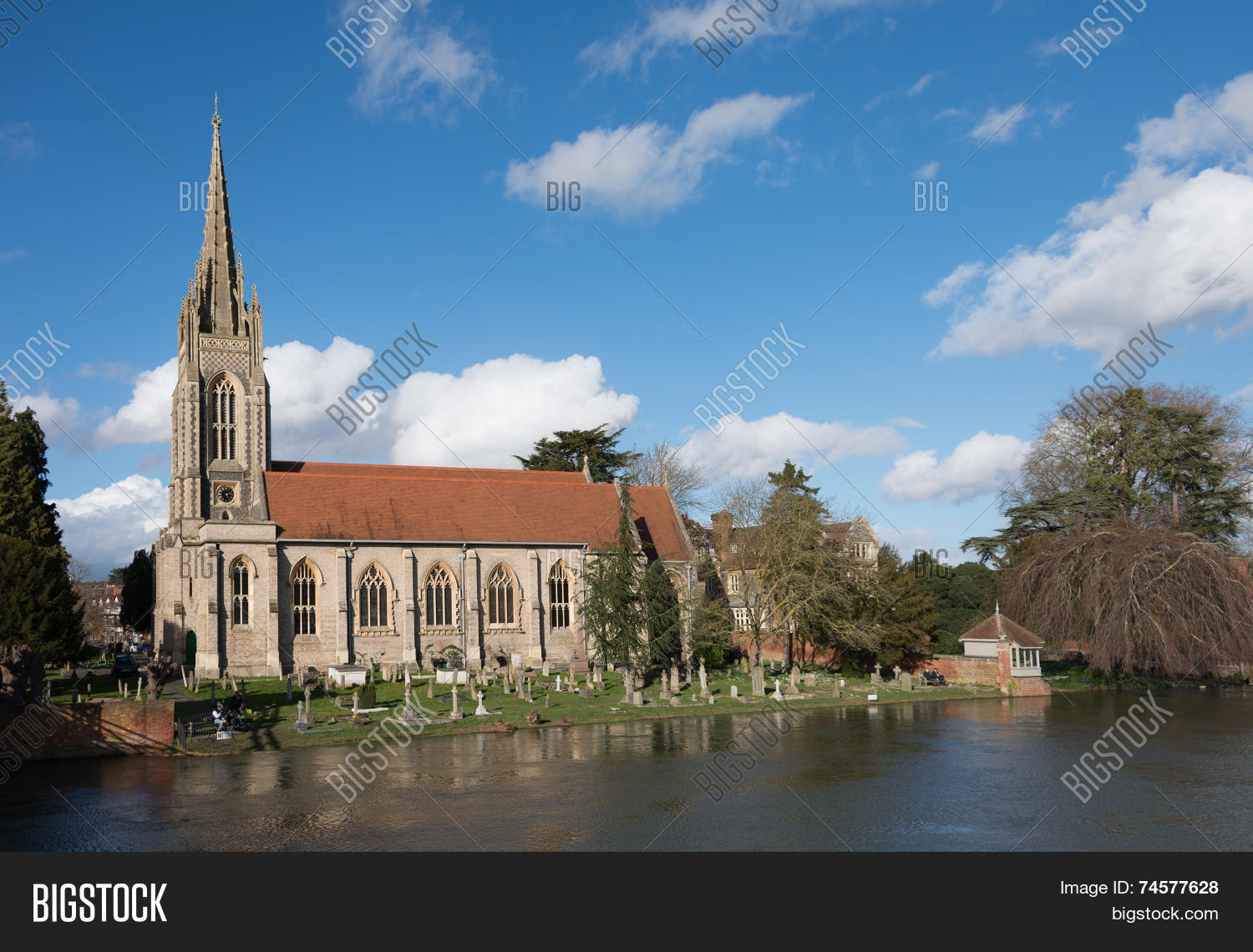 Marlow Church UK Image & Photo (Free Trial) | Bigstock