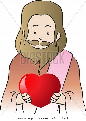 Jesus Love Vector & Photo (Free Trial) | Bigstock