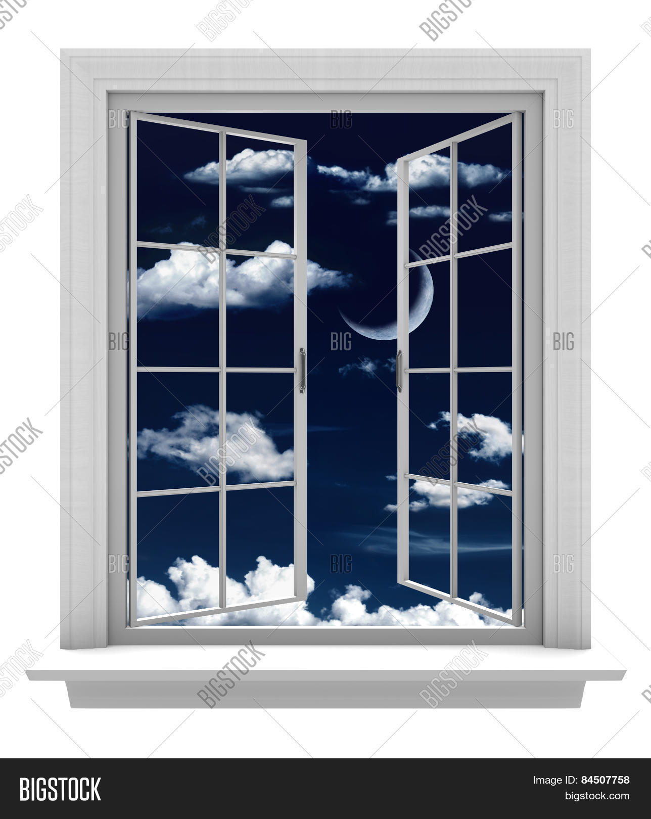 Beautiful Open Window