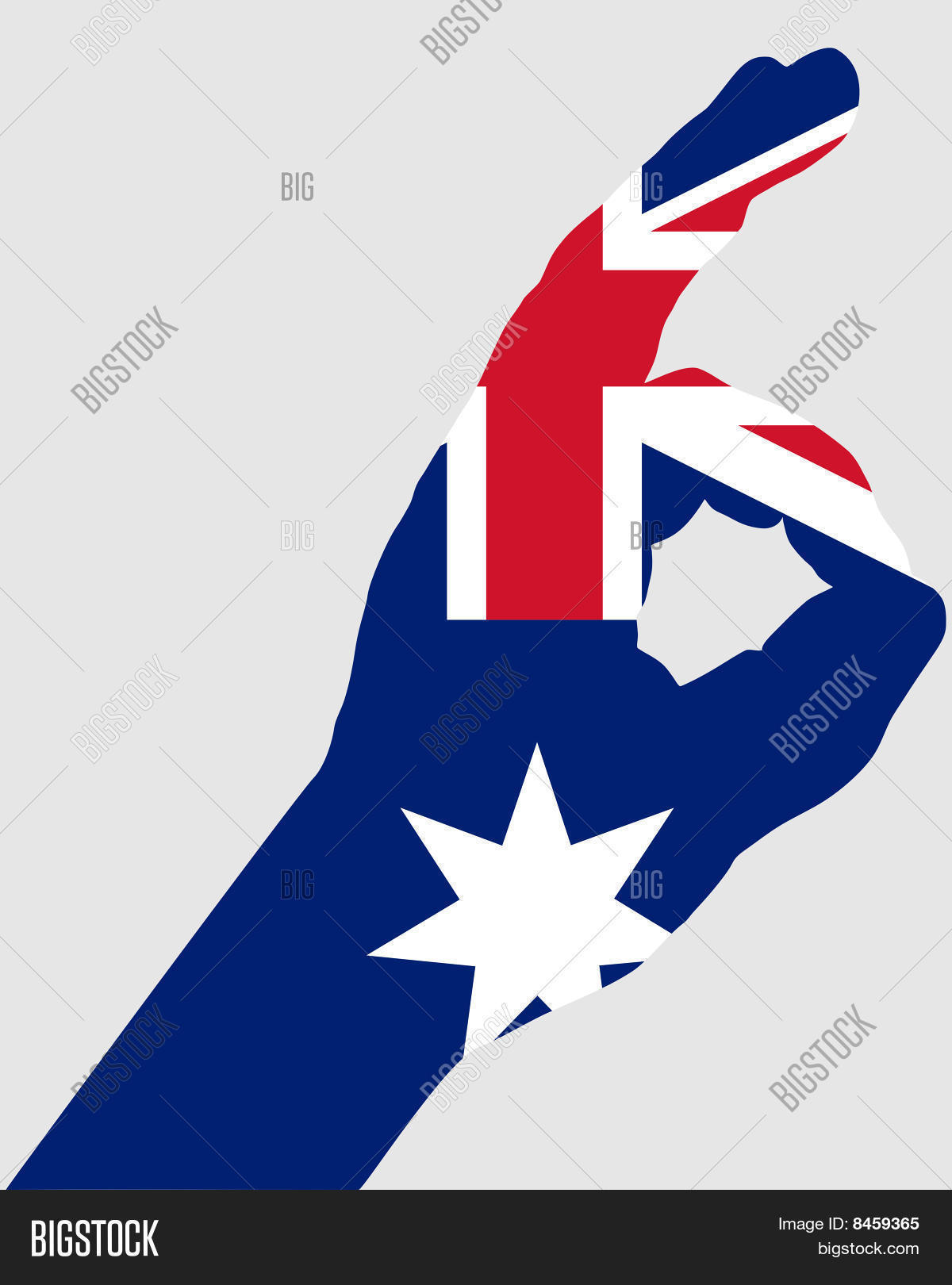 Australian Hand Image & Photo (Free Trial) | Bigstock
