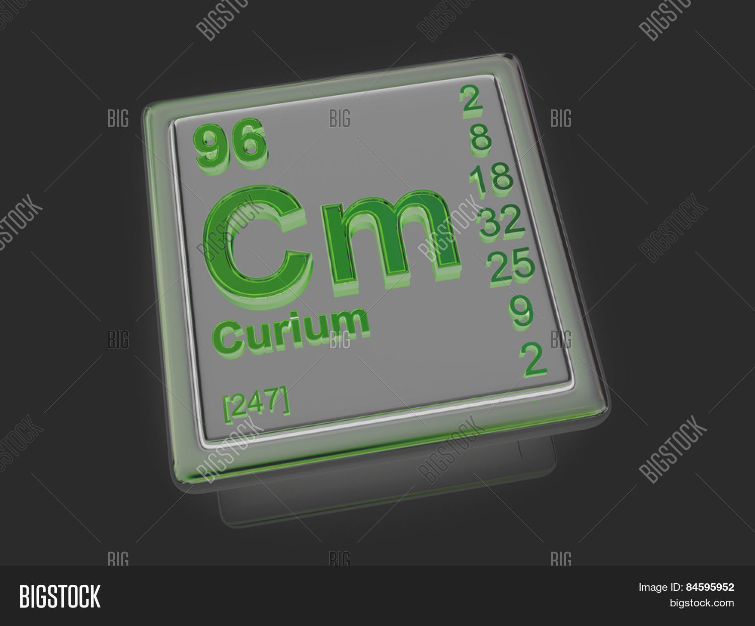 Curium. Chemical Image & Photo (Free Trial) | Bigstock
