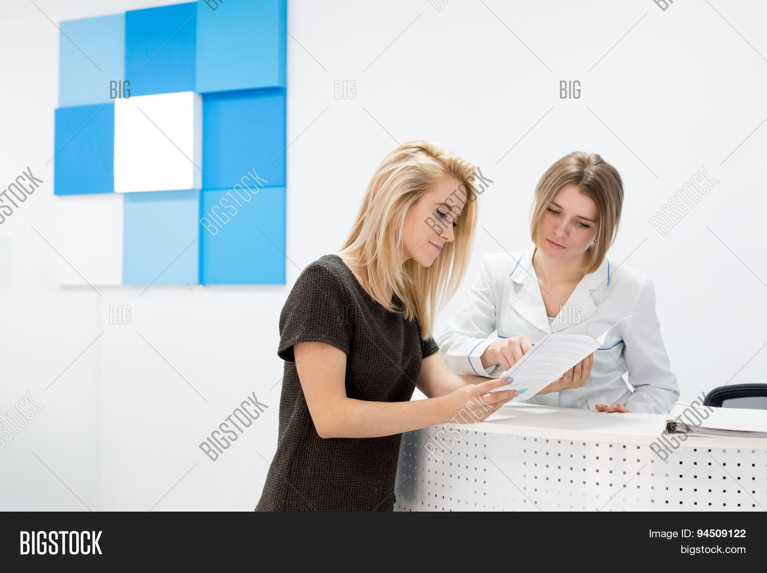 Consultation Medical Image & Photo (Free Trial) | Bigstock