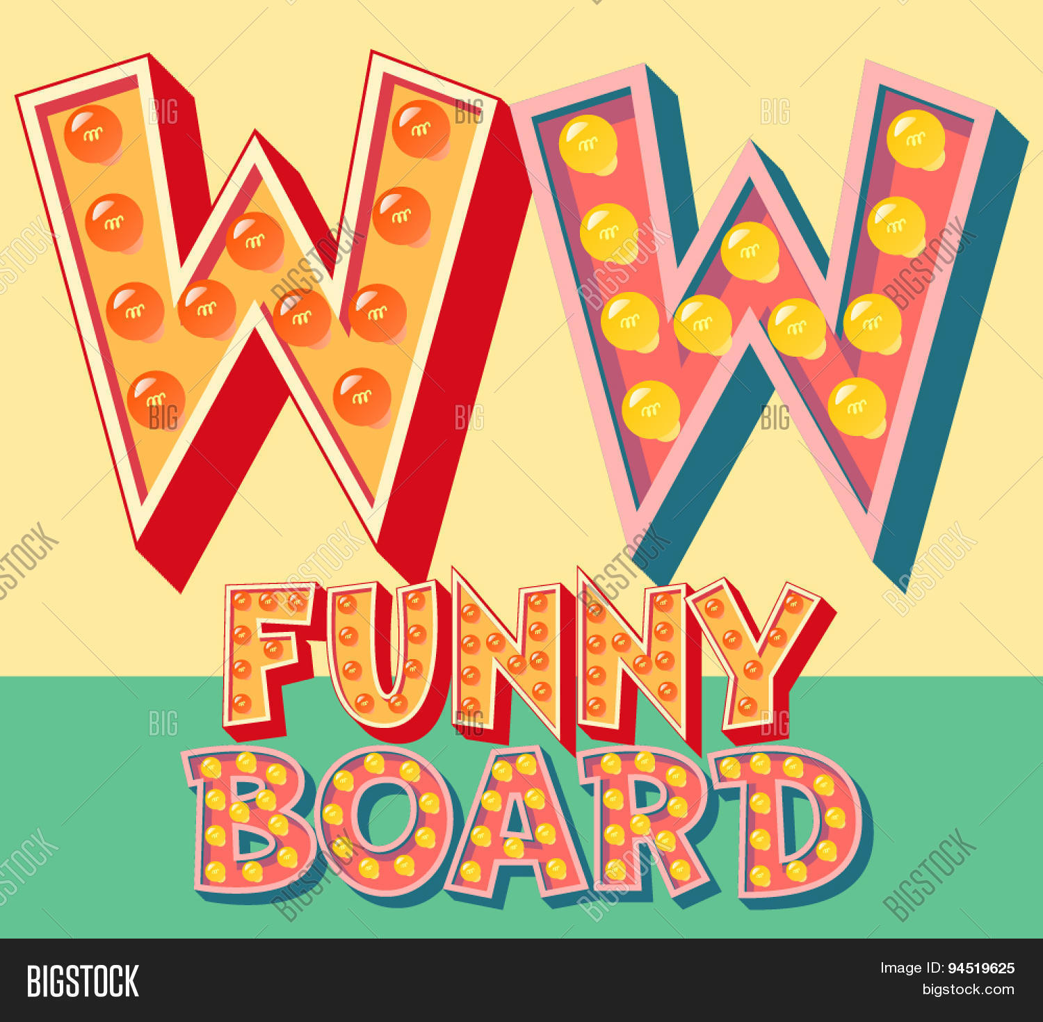 Bright Funny Comic Vector & Photo (Free Trial) | Bigstock