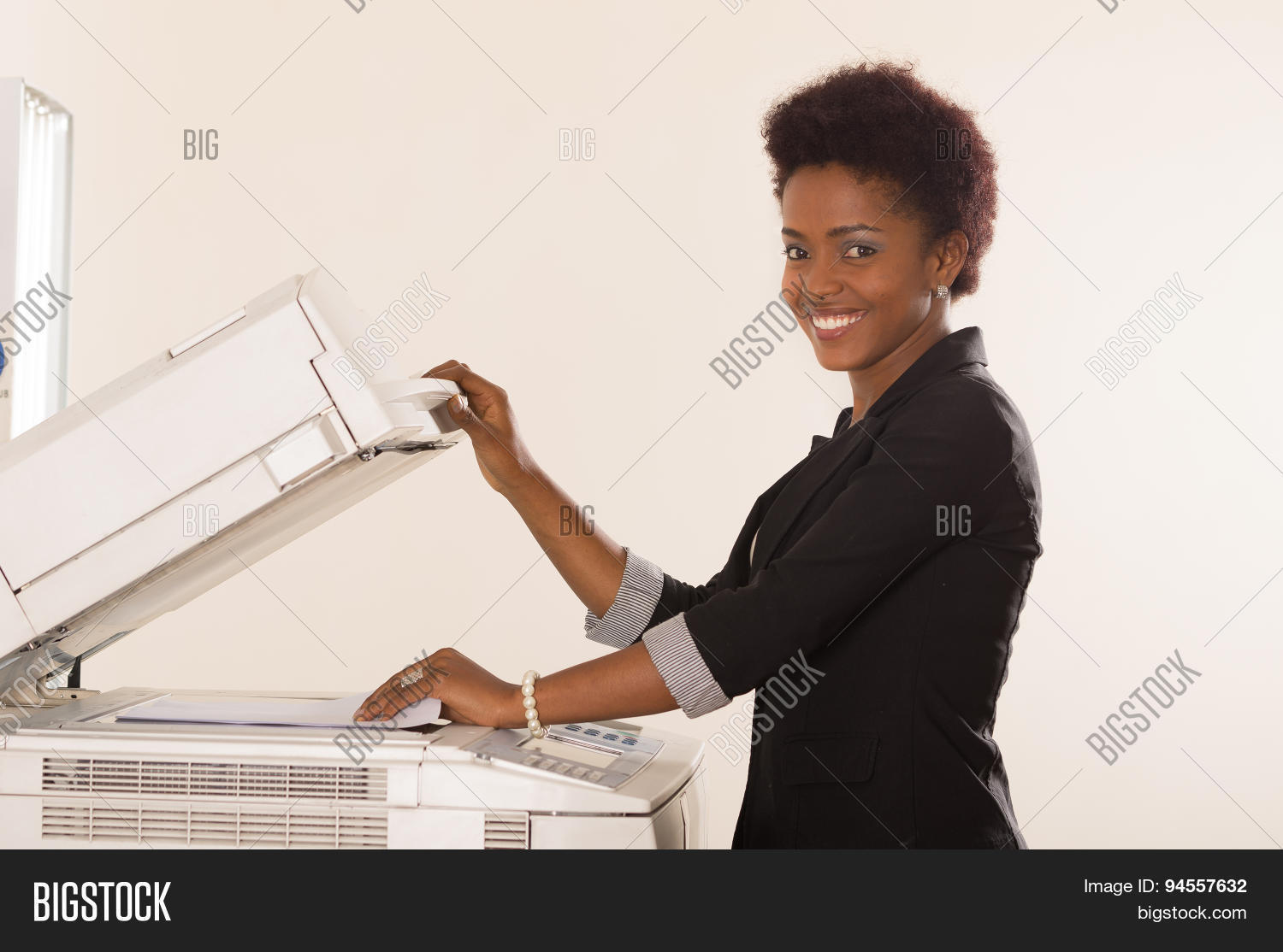 Office Woman Working Image & Photo (Free Trial) | Bigstock