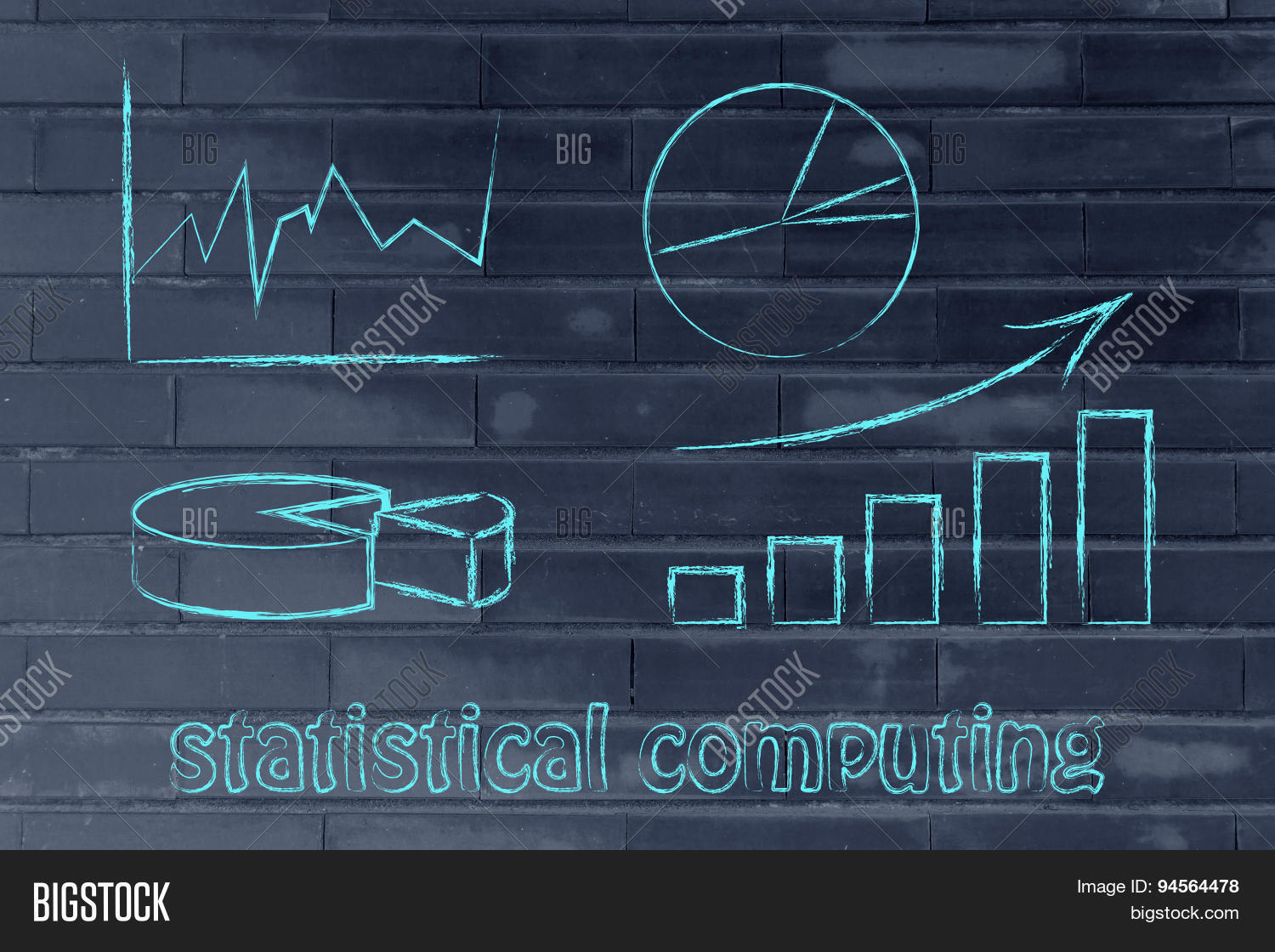 Graphs Performance Image & Photo (Free Trial) | Bigstock