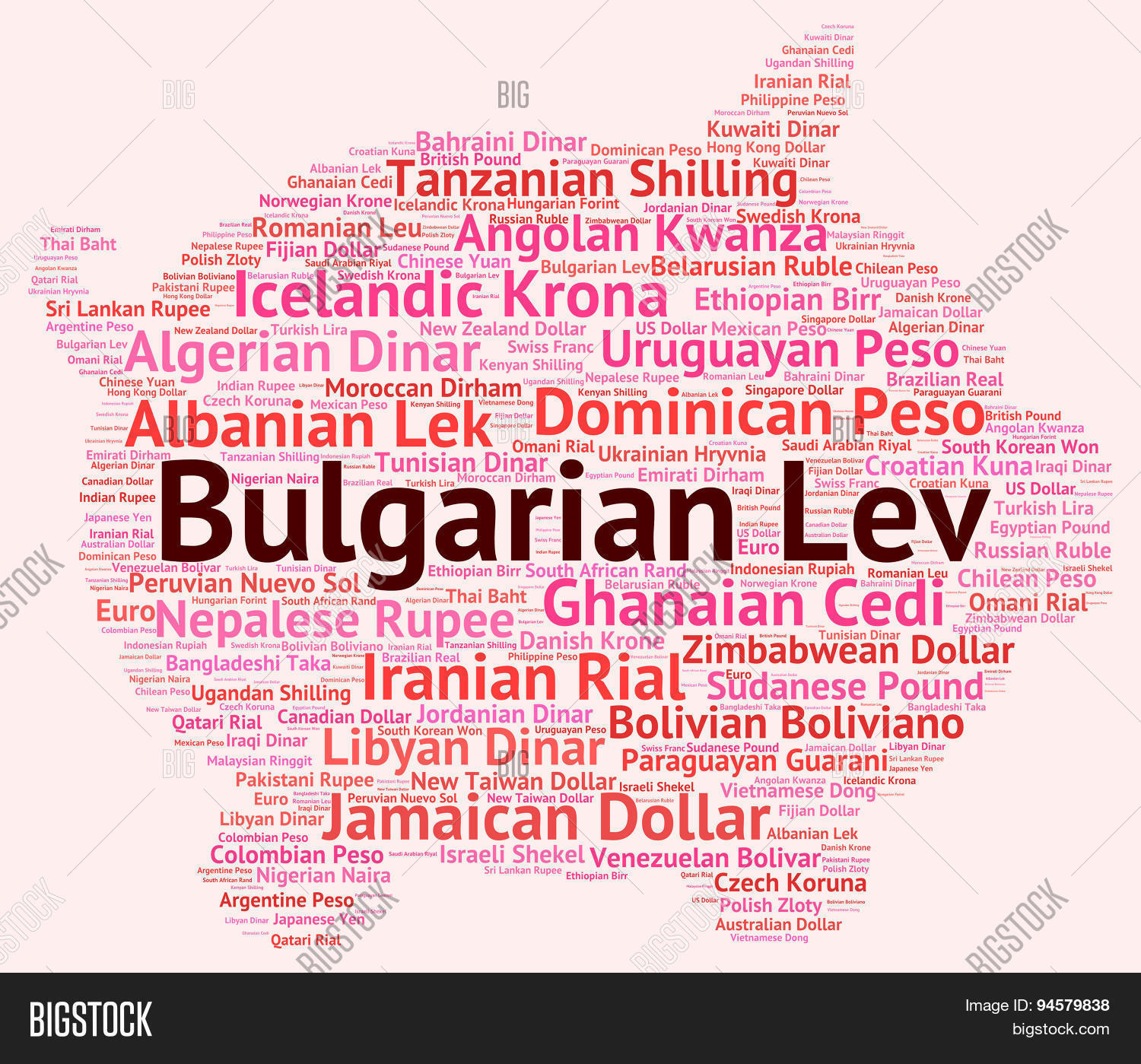 Bulgarian Lev Image & Photo (Free Trial) | Bigstock