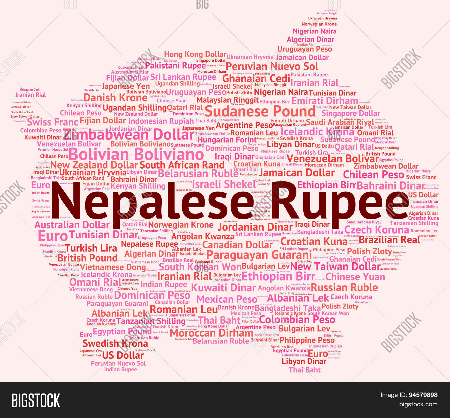 Nepalese Rupee Image & Photo (Free Trial) | Bigstock