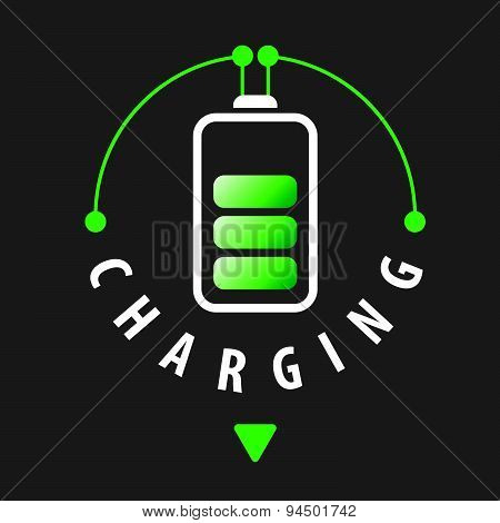 Vector Logo Battery Vector & Photo (Free Trial) | Bigstock