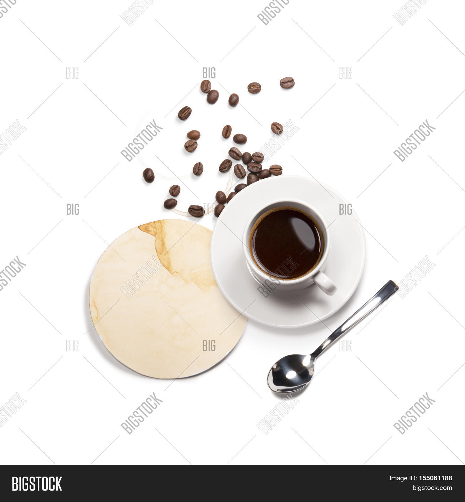 Top View Coffee, Image & Photo (Free Trial) | Bigstock