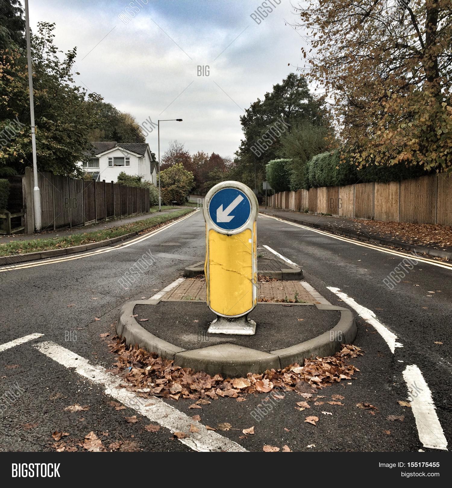 Keep Left Traffic Image & Photo (Free Trial) | Bigstock