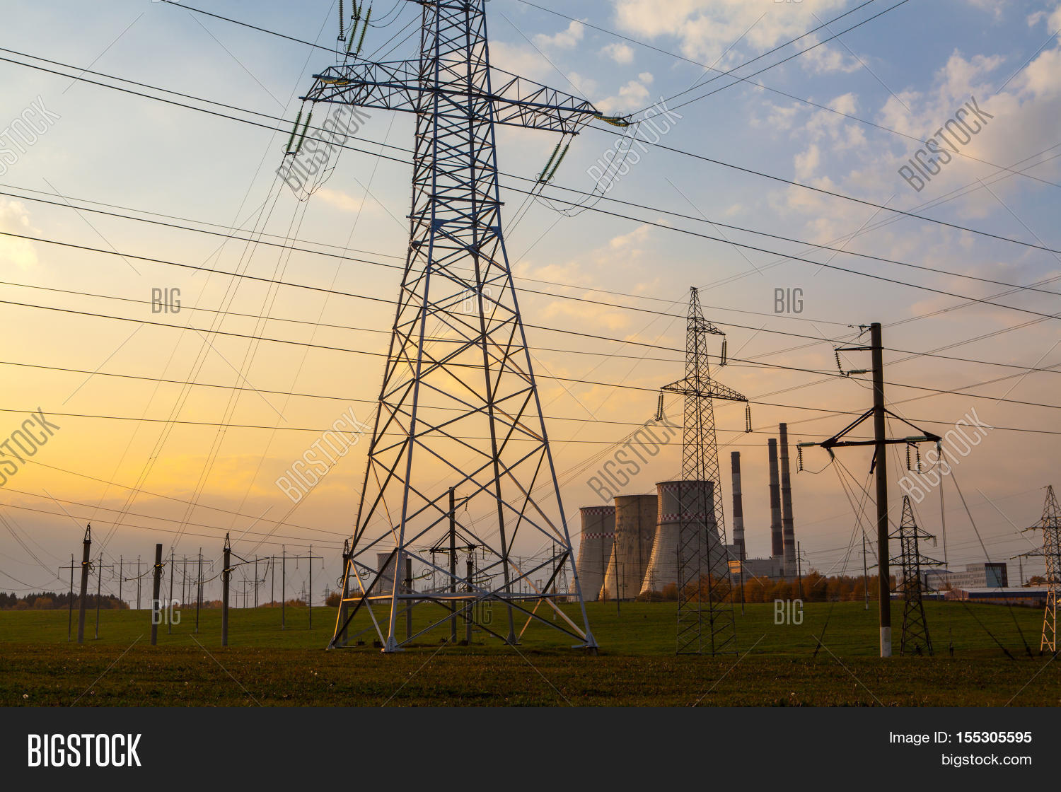 Industrial Landscape Image & Photo (Free Trial) | Bigstock