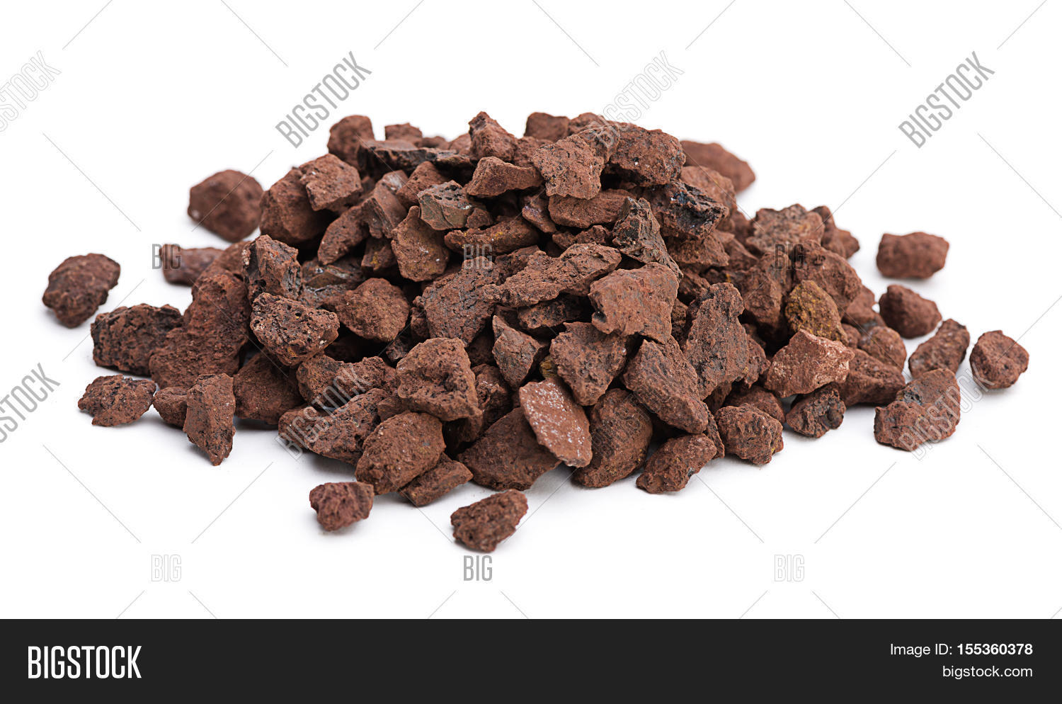 Heap Natural Iron Ore Image & Photo (Free Trial) | Bigstock