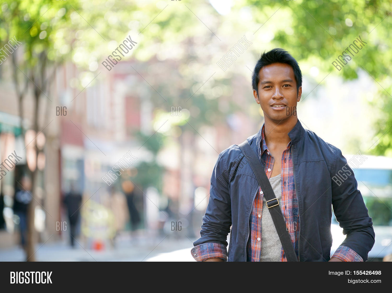 Handsome Guy Walking Image & Photo (Free Trial) | Bigstock