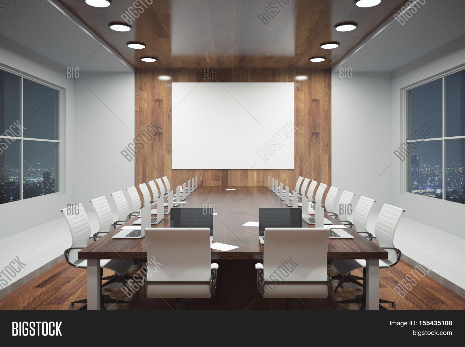 Conference Room Wood Wall Panels