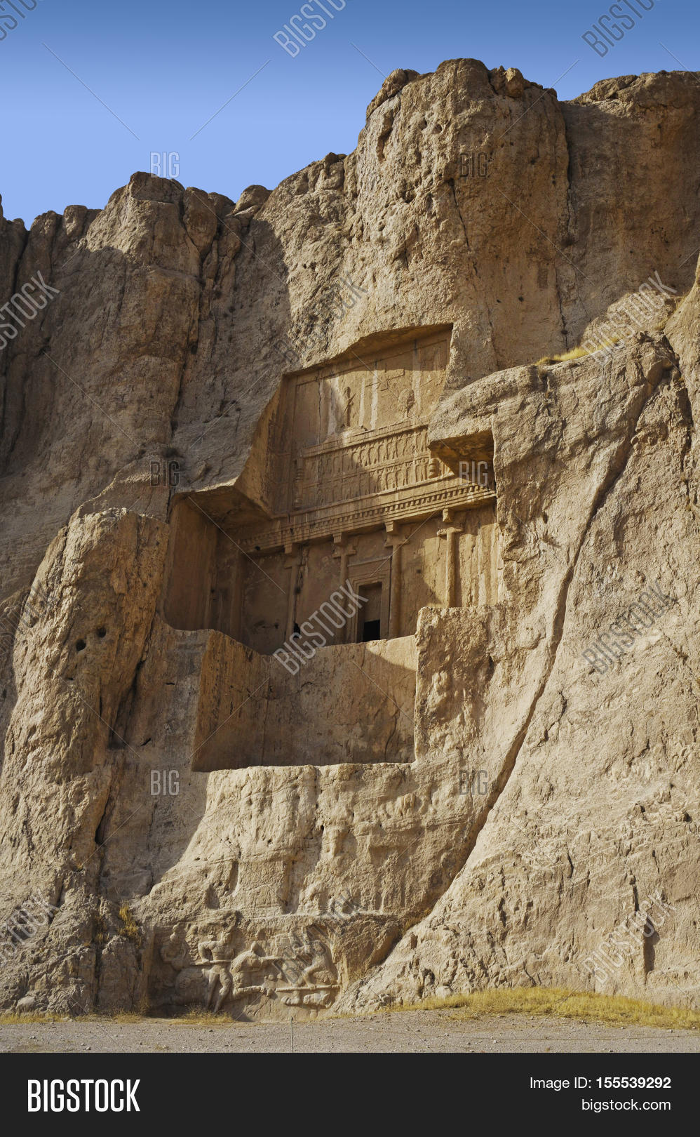 Naqsh-e Rustam Persian Image & Photo (Free Trial) | Bigstock