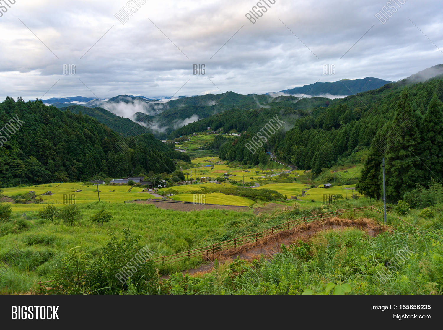 Japanese Rural Image & Photo (Free Trial) | Bigstock